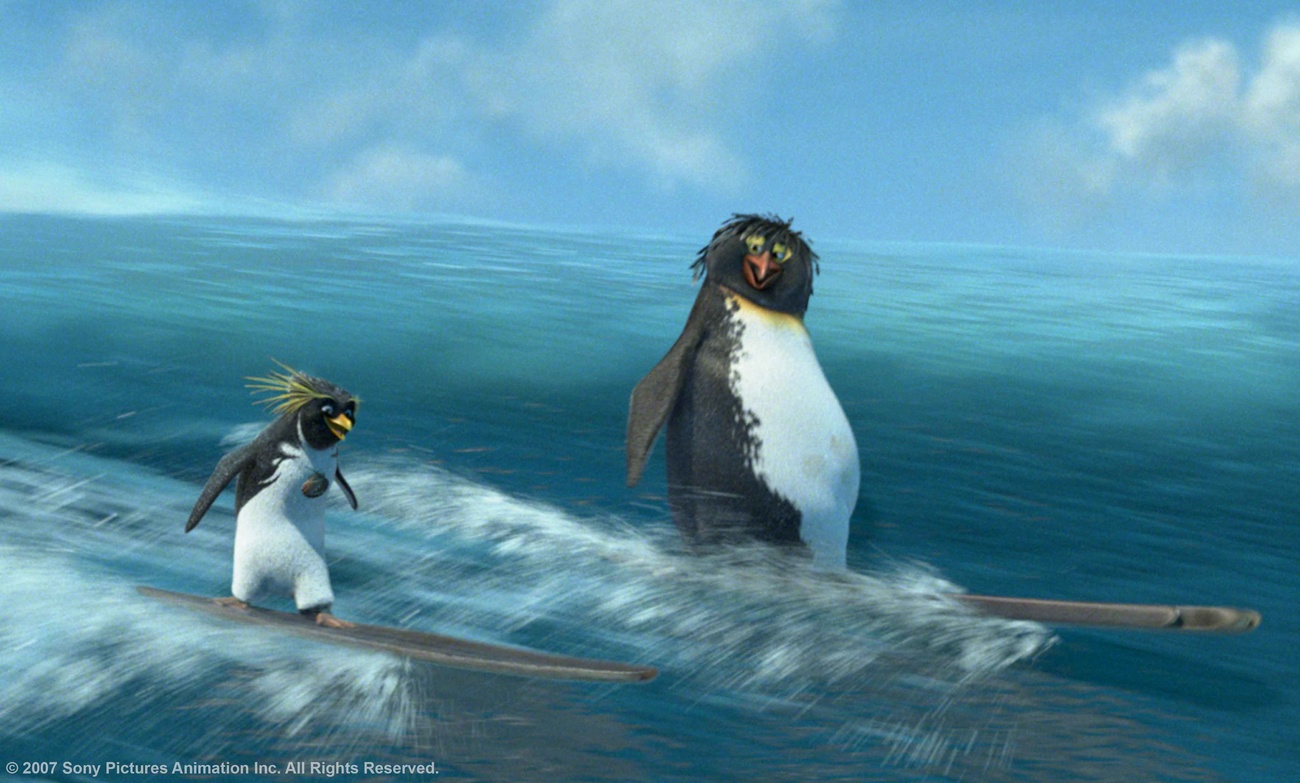 SURF'S UP | Sony Pictures Animation